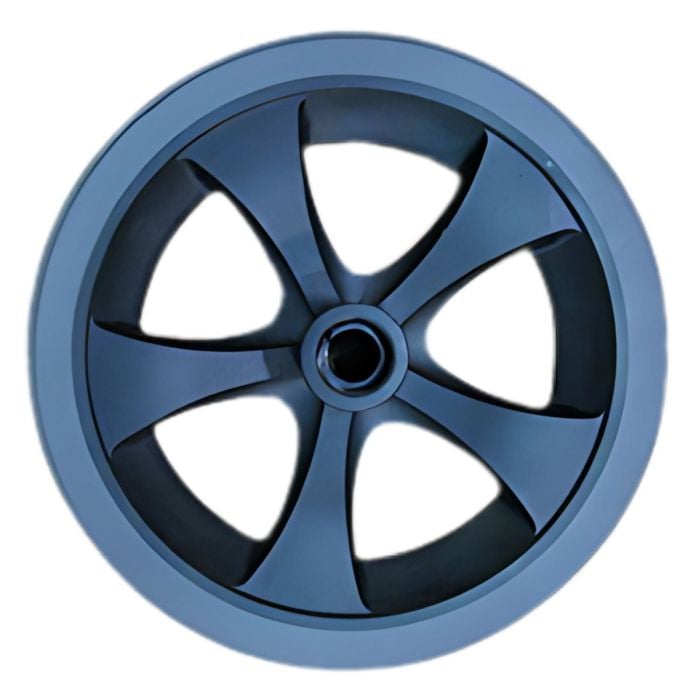 Nova Wheel 8" Grey Front 330, 332, 348, 349, 352 Starting Serial Numbe