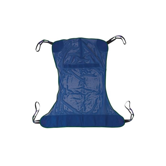 Large Blue Polyester Full Body Patient Lift Sling Drive Medical 13223l