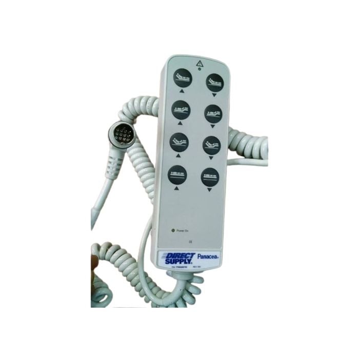8 Button Hand Pendant Primecare Pan Hospital Bed Drive Medical PAN6300