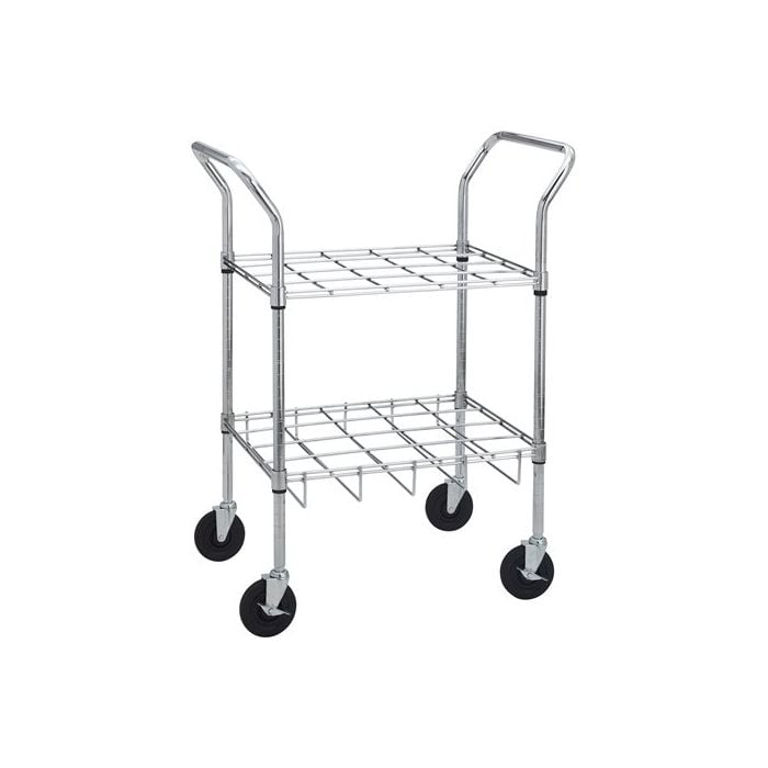 Oxygen Cart for 12 E,D,C,M9 Cylinders | Drive Medical 18143