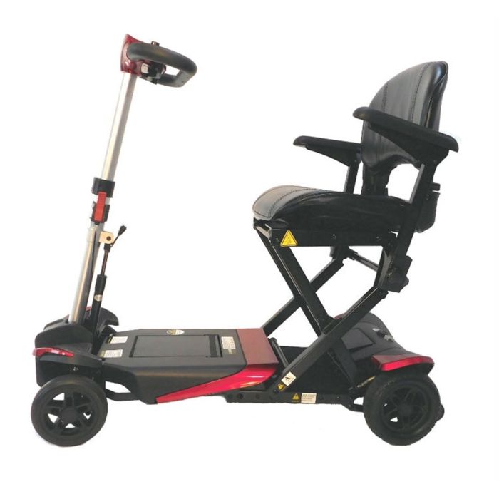 Transformer Folding Power Scooter, Red