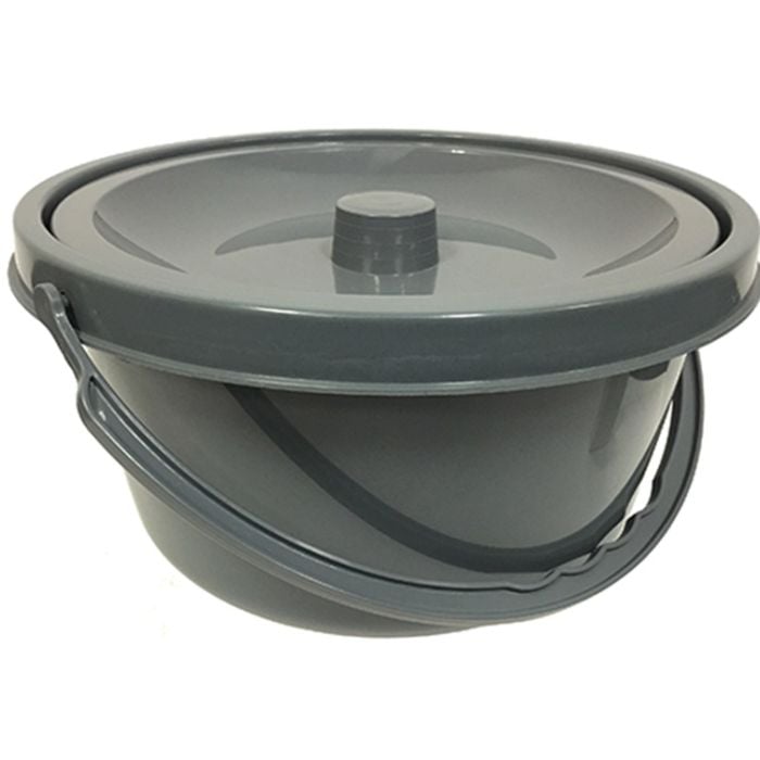 Nova Commode Bucket With Lid For Commode SC-88001