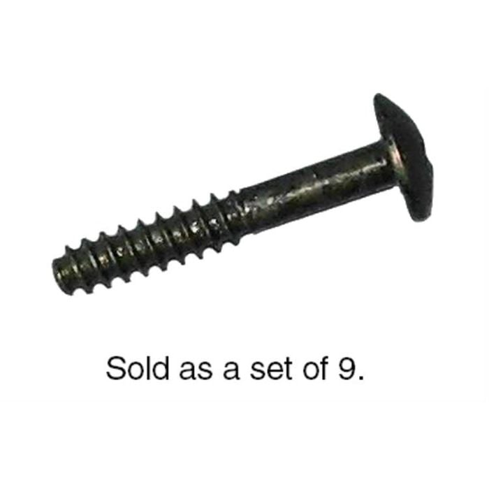 Silver Sport Recliner Handrim Screw Set Drive Medical STDS004609-9