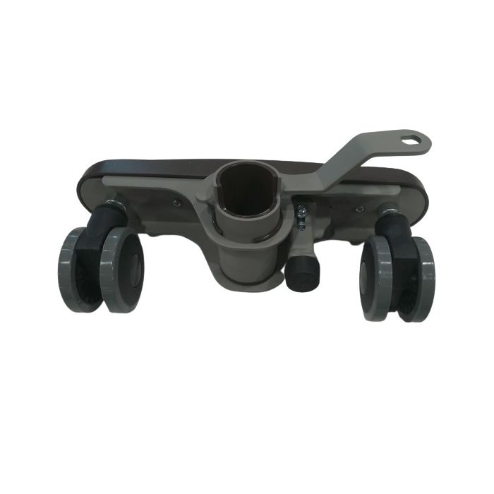 Right Foot Deck Caster Assembly Primecare Hospital Bed P903 Drive Medi