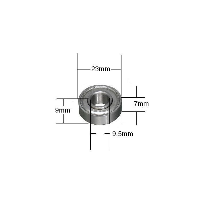 8 Inch Rear Wheel Bearing Drive Medical STDS002050