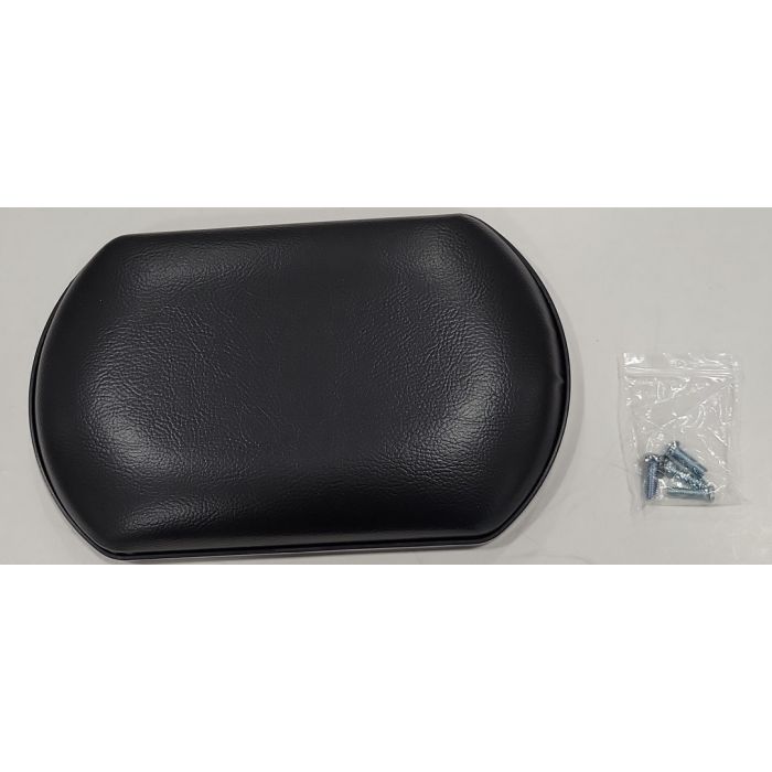 Universal Wheelchair Calf Pad Black 1 each STDS4Q2007BLK
