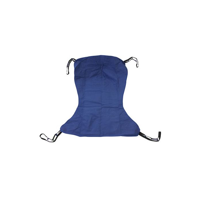 Extra Large Blue Polyester Full Body Patient Lift Sling Drive Medical