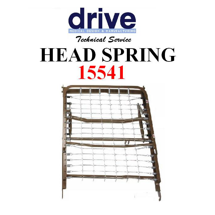 Head Spring Delta Hospital Bed Drive Medical 15541