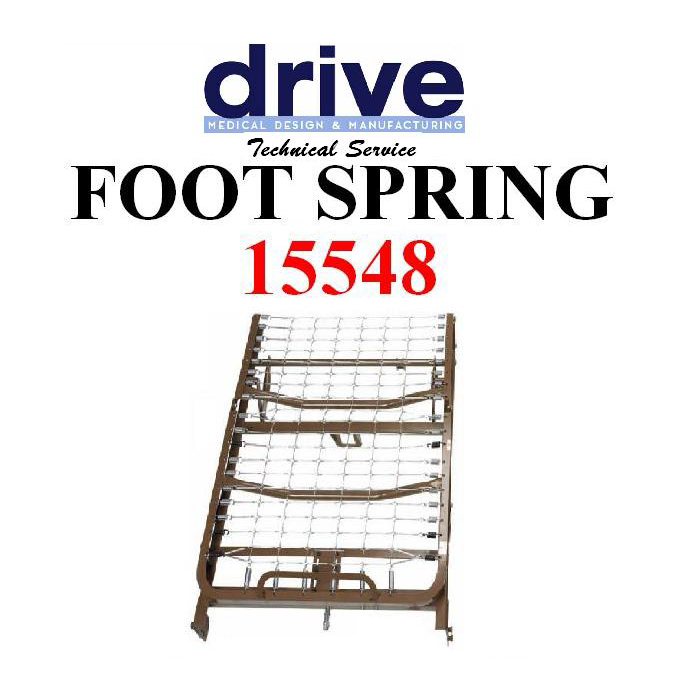 Delta Foot Spring Replacement Drive Medical 15548