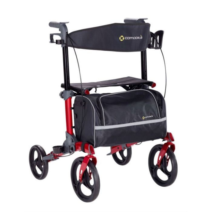 Punto Red Rollator Walker by Comodita, COM 700 R