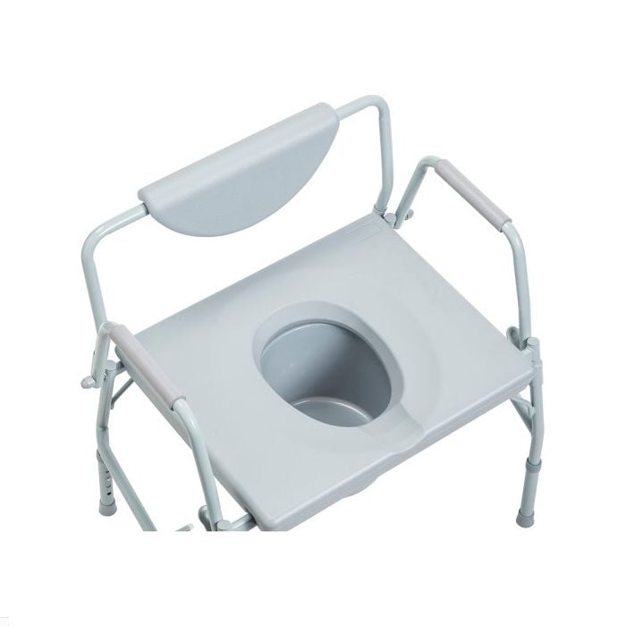 Commode Seat for 11135 1Z Commode Drive Medical 111351Z-S