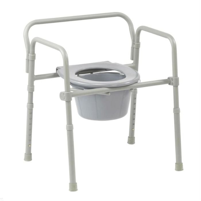 Drive Medical Folding Commode | 3-in-1 11148CE-1