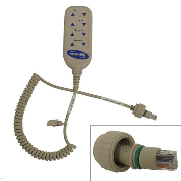 Replacement 8 Function Hand Pendant for CS9 Bed and FX600 Bed Invacare