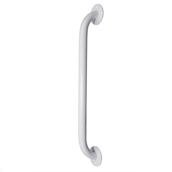 16 Inch White Powder Coated Grab Bar by Drive Medical 12018-3