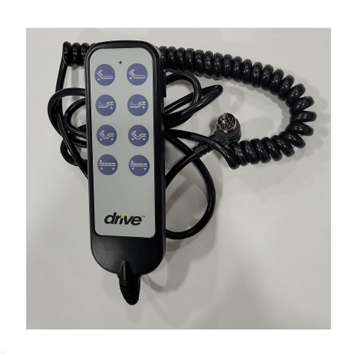 Hand Control Pendant Bariatric Hospital Bed Drive Medical 15300LW-HC