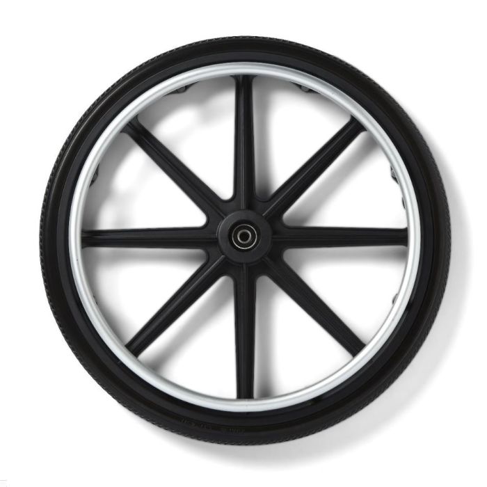 24" Rear Wheel and Bearing for Kidz Pediatric Wheelchair by Medline WC