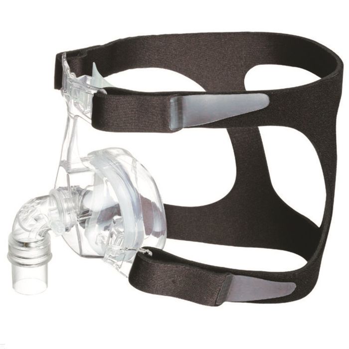 Black-Clear Silicone-NeopreneRoscoe Medical DreamEasy Nasal Mask Latex