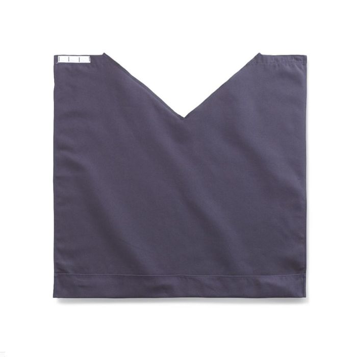 A Dozen Medline Comfort Fit Dignity Napkin with Snap Closure in Navy B