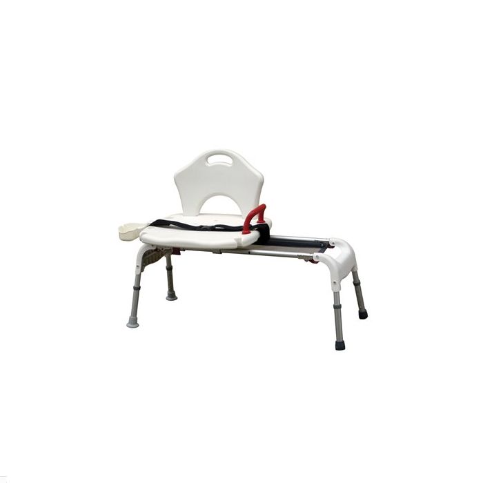 Drive Folding Universal Sliding Transfer Bench rtl12075