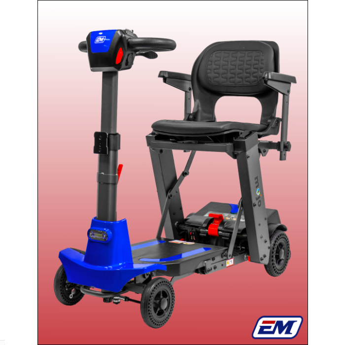 Mojo Scooter, Blue Enhance Mobility