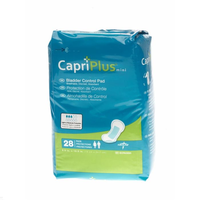 Capri Plus Bladder Control Pads | 28 BCPADE01Z