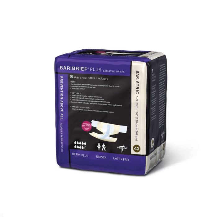 Case of Baribrief Plus Bariatric Briefs - Bariatric | 32 BARIBRIEFPLUS