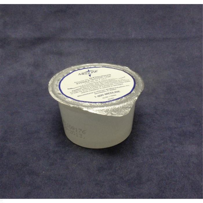 Case of Medline Sterile Water Solution DYND40570
