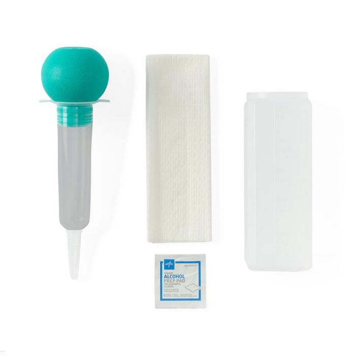 Case Medline Sterile Bulb Irrigation Syringe Trays DYND20102