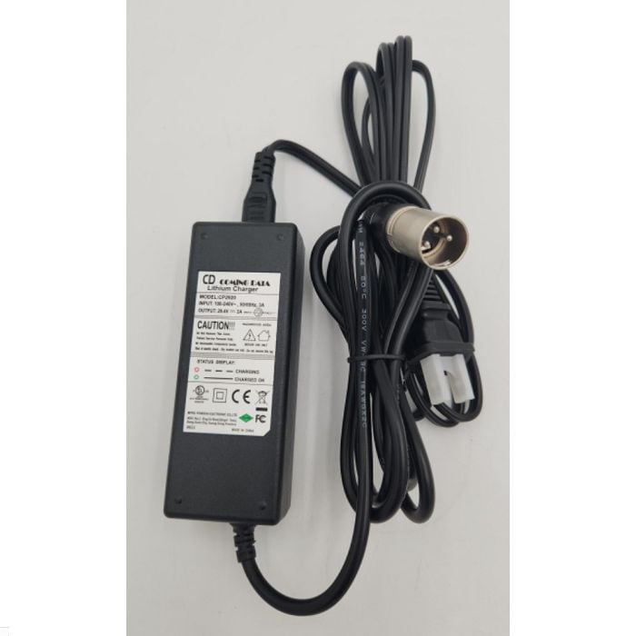 3A Charger Lithium Zoome Auto Flex Scooter Drive Medical FLEX-27N