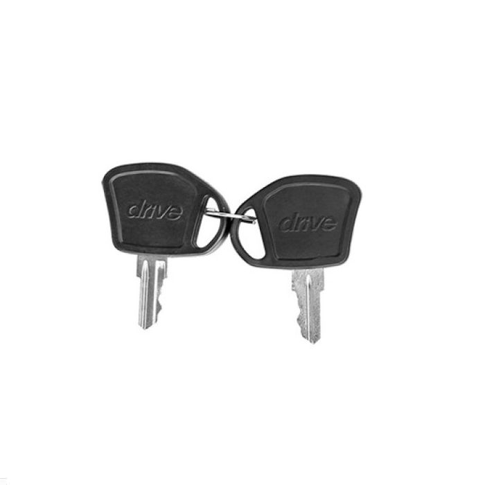 Keys ZooMe Auto-Flex Folding Scooter Drive Medical FLEX-AUTO-20