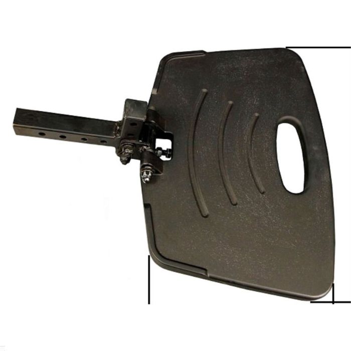 Titan Wheelchair Footplate Attaching Bracket Drive Medical TITAN-01