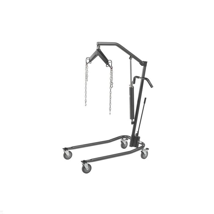 Hydraulic Patient Lift Six Point Cradle Drive Medical | Silver Vein 13
