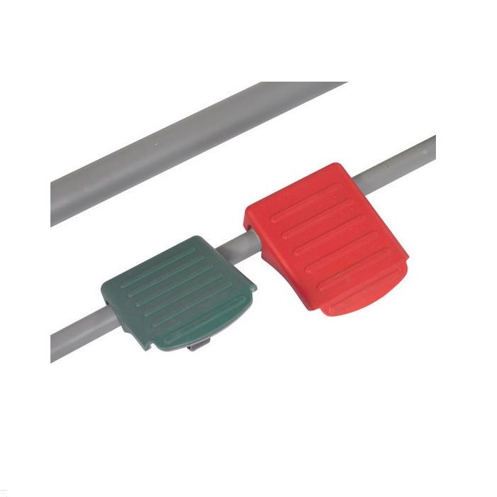 Red Brake Pedal Primecare Hospital Bed P903 Drive Medical SP01-PO10040