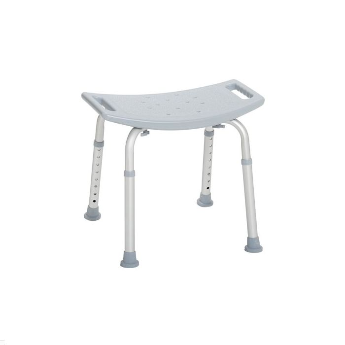 Bathroom Safety Shower Tub Bench Chair Gray Drive Medical rtl12203kdr