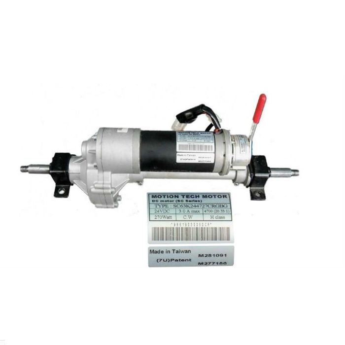 Spitfire Scout Scooter Motor, Gearbox, Brake Assembly Drive Medical LR