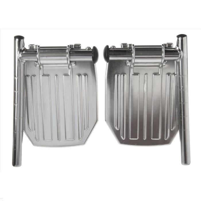 Medline Aluminum Wheelchair Footplate WCA806900