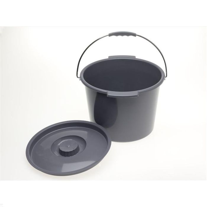 Medline Commode Buckets Case of Six MDS80306B