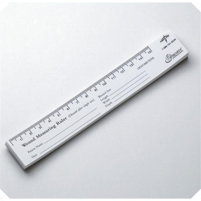 Medline Educare Wound Ruler MSCEDURULER