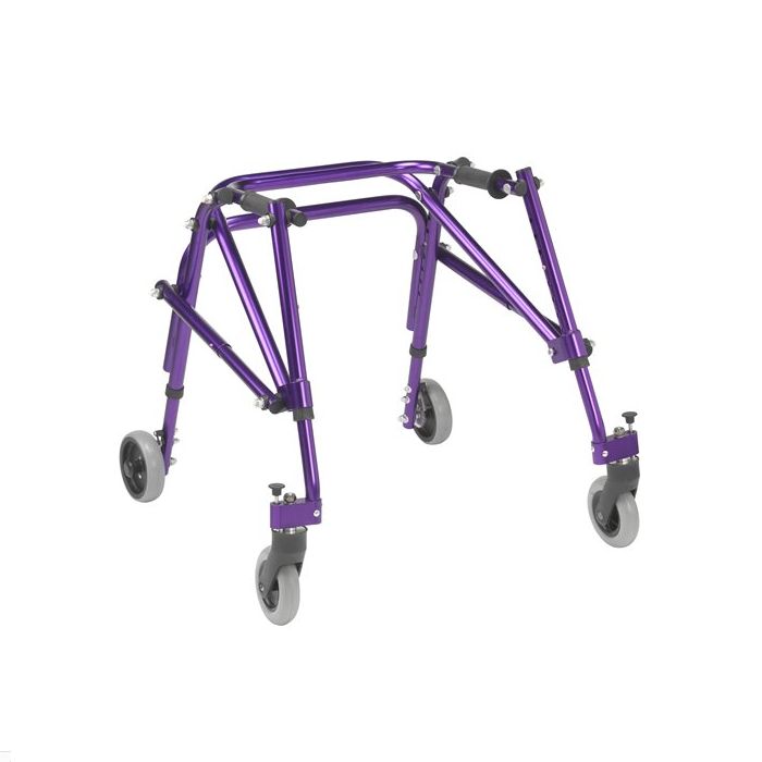 Purple Small Nimbo Rehab Posterior Posture Walker Wenzelite KA2200-2GW