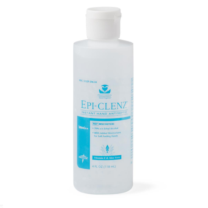 Epi-Clenz Instant Gel Hand Sanitizer by Medline, MSC097030FH