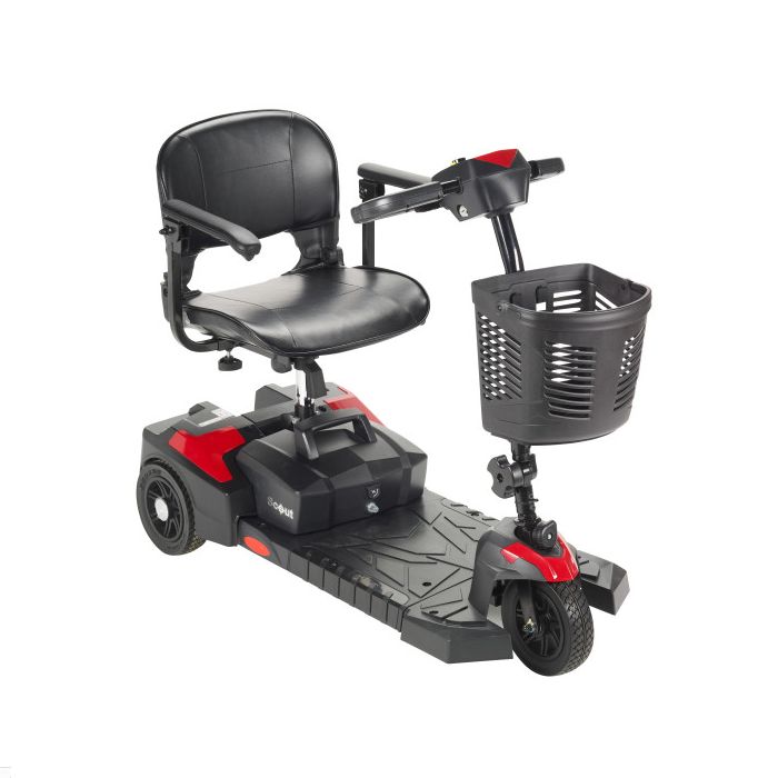 Scout 3 Wheel Travel Power Scooter Drive Medical SFSCOUT3