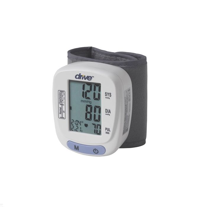 Drive Automatic Blood Pressure Monitor, Wrist Model bp2116