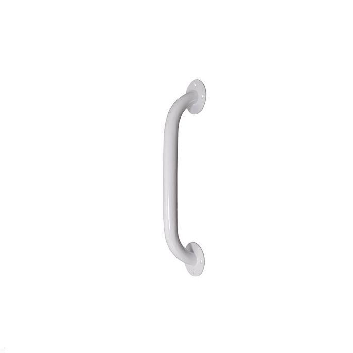 Drive Powder Coated Grab Bar, White rtl12012