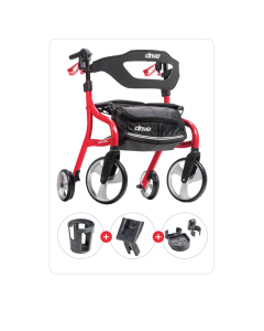 Nitro Walker Rollator Drive Euro Style F22 Drive Medical