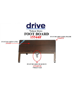 Foot Boards for Hospital Beds